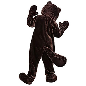 Dress Up America Beaver Mascot - Beaver Costume for Teens and Adults (One Size Adults)