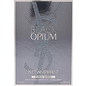 Black Opium Floral Shock by Yves Saint Laurent for Women - 3 oz EDP Spray