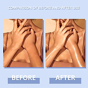 NewBang Highlighter Powder Stick Makeup,Body Shimmer Patting Powder Glitter High Gloss Sparkle Loose Powder Brighten Face Body Lips Eyes Glow Cosmetic-White Moonbeam