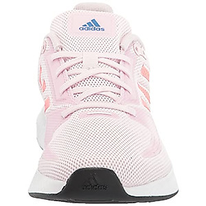 adidas Women's Runfalcon 2.0 Running Shoe, Almost Pink/Turbo/White, 5.5