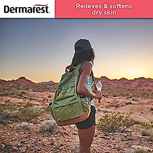 Dermarest Psoriasis Medicated Shampoo and Conditioner, Unscented, Dermatologist Tested, 8 ounces, (Pack of 2)