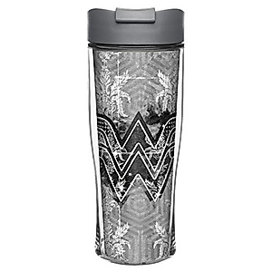 Zak Designs DC Comics 15 oz. Insulated Travel Mug, Wonder Woman