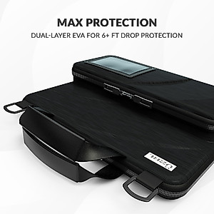 UZBL 13-14 inch Always on Pouch Work In Case For Chromebook and Laptops, Designed For Students, Classrooms, and Business