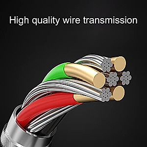 Iryreafer Wired Earbud Intelligent Noise Reduction Powerful Bass Ergonomic 3.5mm HiFi in-Ear Sports Gaming Earbud for Running Earbud