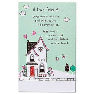 American Greetings Birthday Card for Friend (True Great Friend)