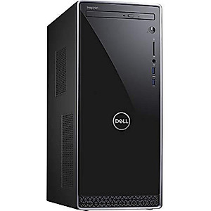 Dell Inspiron 3000 3670 Desktop Computer - Intel Core i5 (8th Gen) i5-8400 2.80 GHz - 12 GB DDR4 SDRAM - 1 TB HDD - Windows 10 Ho