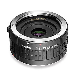 KENKO - Teleplus 2X HD DGX Teleconverter for Canon - Black