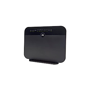MOTOROLA VDSL2/ADSL2+ Modem + WiFi AC1600 Gigabit Router, Model MD1600, for Non-Bonded, Non-Vectoring DSL from Frontier and Some Other DSL Providers (Renewed)