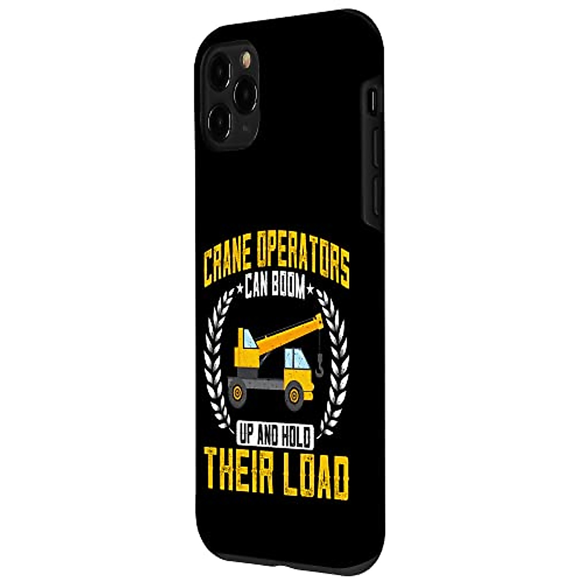 iPhone 11 Pro Crane Operators Can Boom Funny Forklift Hook Crane Driver Case