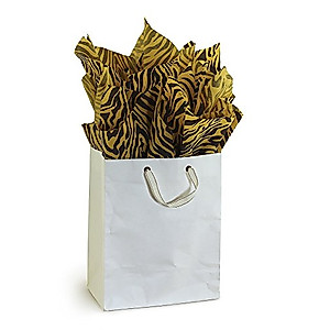 Hygloss Products Animal Print Tissue Paper - Non-Bleeding Gift Paper Assorted Animal Designs - 40 Sheets