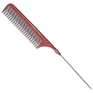 Hercules Sägemann C21 Toupier Needle Handle Comb 8.75 Carbon Comb Pack of 1