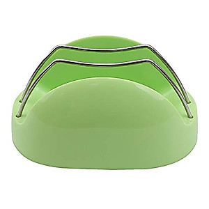 Revoshop Hot Stainless Steel Pan Pot Cover Lid Rack Stand Spoon Holder Stove Organizer Home Storage Soup Spoon Rests Kitchen Tools - Pink