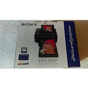 Sony DPP-FP97 Picture Station Photo Printer with Built-in 3.5-Inch LCD Tilt-Adjustable Display