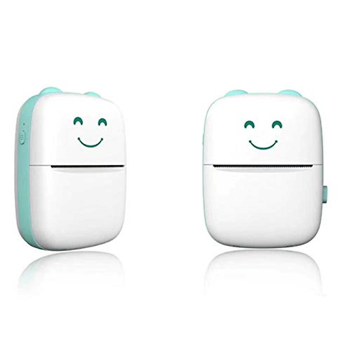 1 Pc Portable Mini Thermal Printer Photo Instant Printers Zero Ink Printing for DIY Painting Journal