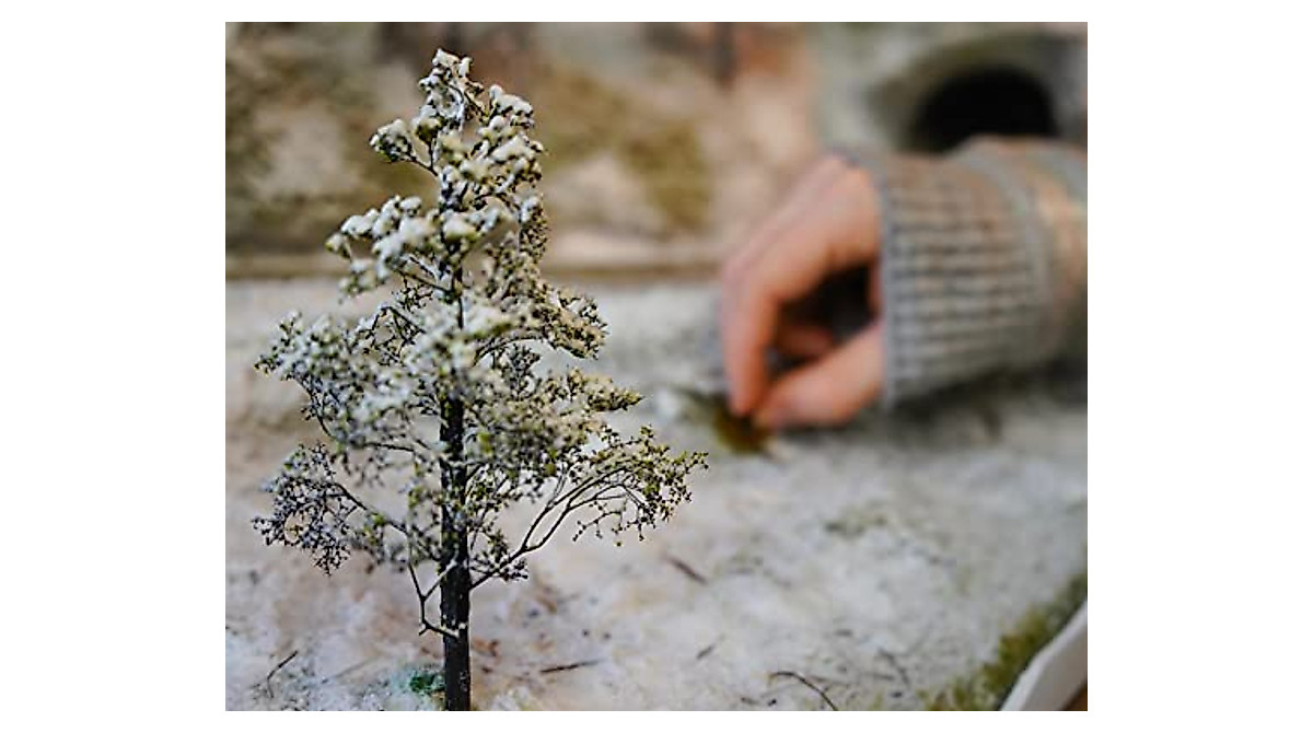 WWS Seafoam Trees – Premium Model Scenery Supplies