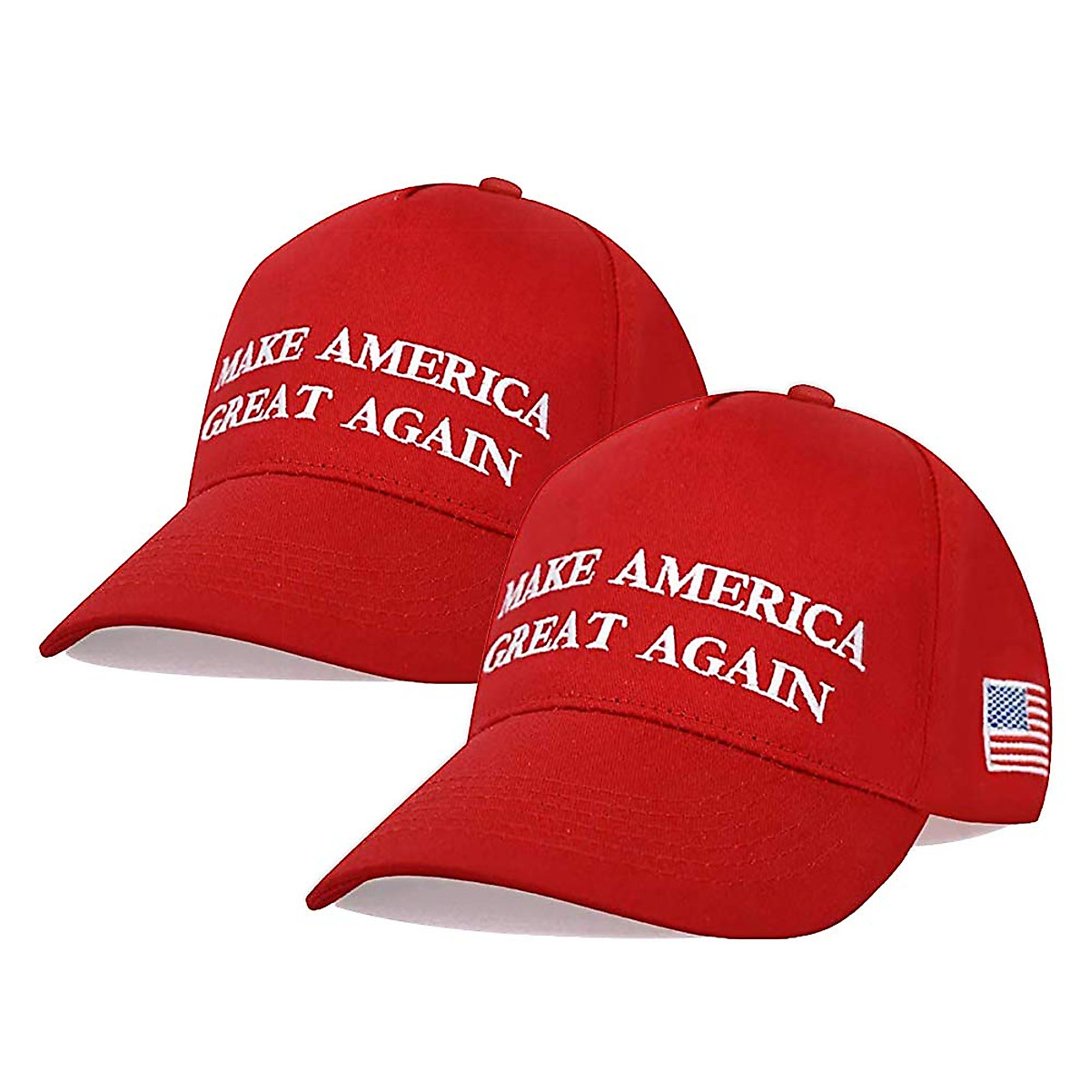 DISHIXIAO Make America Great Again Adjustable Baseball Caps, Unisex Snapback Sports Hat