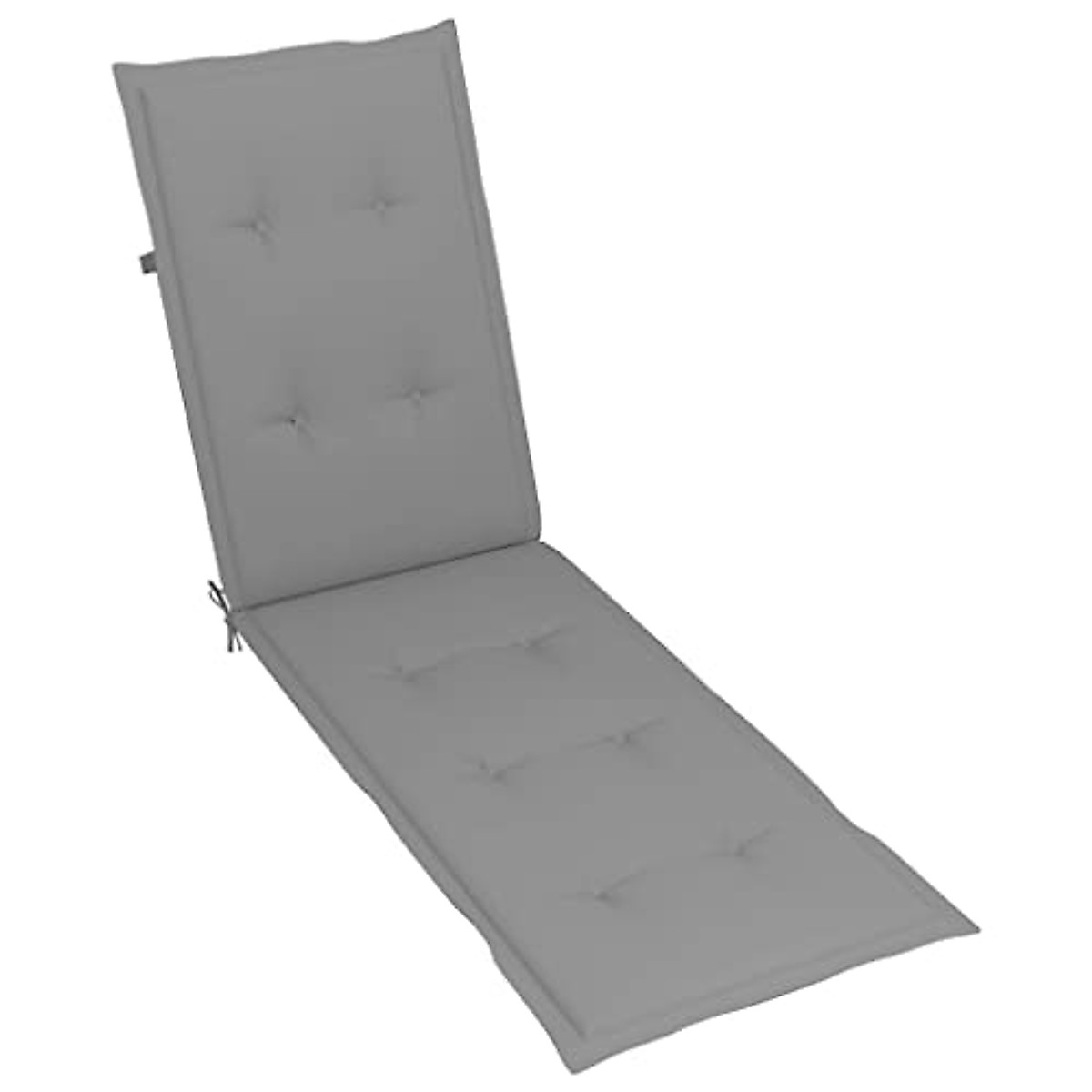 imasay Deck Chair Cushion Gray (29.5"+41.3") x19.7"x1.2"