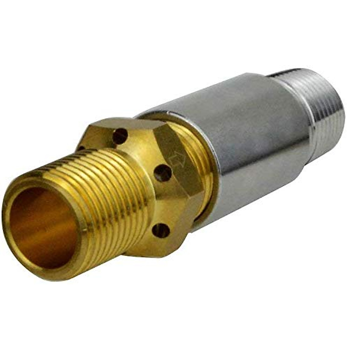 Stanbroil Fire Pit Installation Hose with Shut-Off Valve for Propane Gas Connection, 300K BTU Max