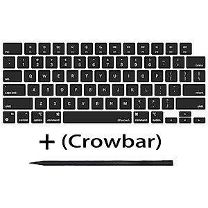 Bfenown Replacement US Keyboard keycap Keycaps Keys for MacBook Pro M1 Pro Max Retina 14 inch A2442 MKGR3 MKGT3 EMC 3650, 16 inch A2485 MK1E3 MK1H3 EMC 3651 2021 Year