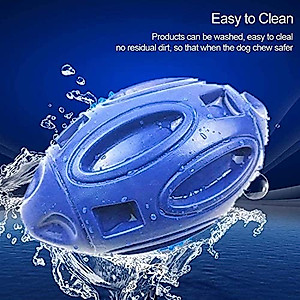 WAPYPAW Dog Fetch Toy - Fetch Toys for moderately Aggressive chewers Durable & Tough Squeaky Dog Toys Dog Teething Toys Large & Medium Dogs Breed