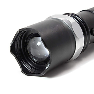 ASR Federal 300 Lumens Adjustable LED Flashlight Set with Rechargeable Batteries and Traffic Wand, 10pc