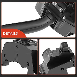 A-Premium Multifunction Switch Turn Signal Switch Windshield Wiper Washer Switch Compatible with 1999-2003 Ford F-150 F150 Explorer (Sport/Sport Trac) Ranger Mazda B2300 B2500 B3000 B4000 Mountaineer