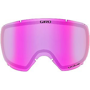 Giro Onset Ski Goggle Replacement Lens - VIVID Pink