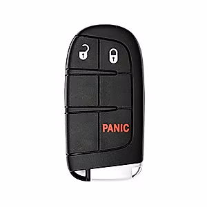 Lot 1x New Replacement PROXIMITY Keyless Entry Remote Key Fob Compatible with & Fit For Dodge