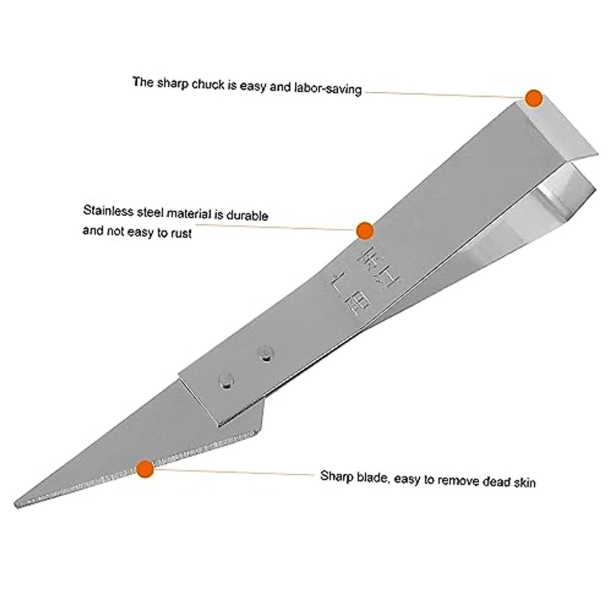 Grill Scraper Tool 10pcs Hair Puller Seafood Tools Hair Shaver Pin Bone Pliers Flat Hair Pliers Wool Puller Chicken Hair Tweezers Boneless Fish Bone Kitchen Supplies Razor Silver