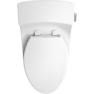 KOHLER K-5172-RA-0 San Souci Comfort Height Toilet, 25.31 x 16.38 x 27.75 inches, White