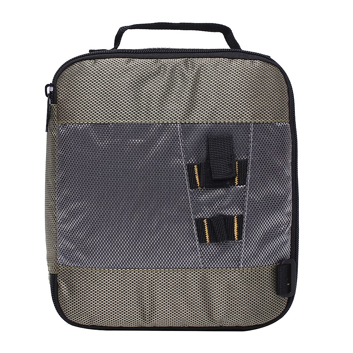 Raprance Fishing Lure Bag Baits Tackle Binder Organizer Storage Plastic Bag (Green)