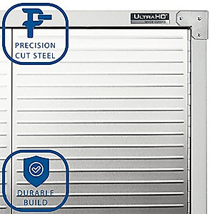 Seville Classics Cabinet Storage, Granite Gray