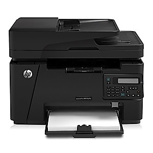 HP Laserjet Pro M127fn Networked All-in-One Monochrome Printer, (CZ181A)