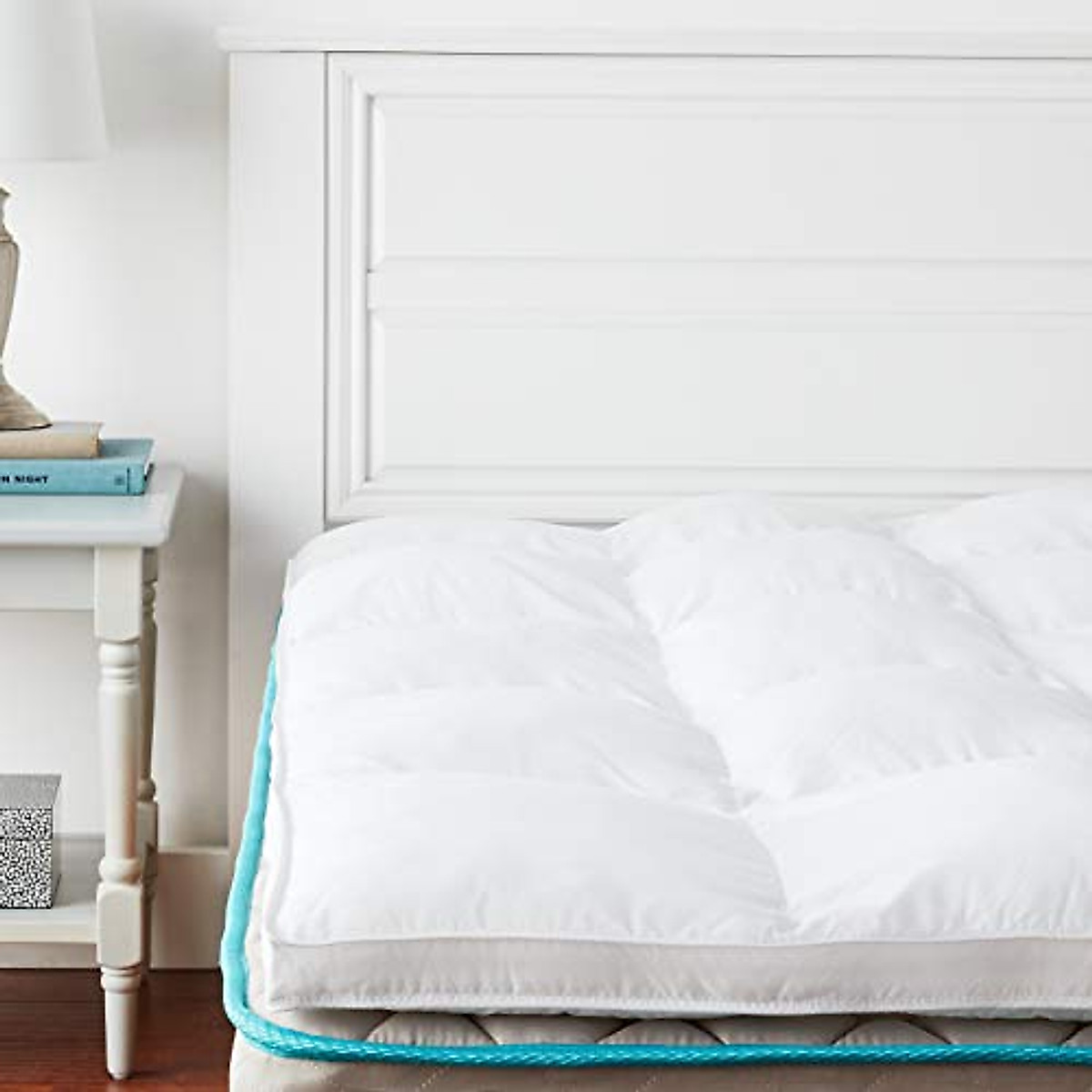 Superior MATTOPPER-MF Mattress Topper, Twin, White