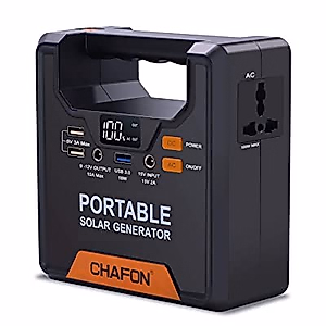 T POWER Charger for SereneLife Coolis FlashFish Chafon Aiper Portable Power Station CF-A30028 150Wh 155Wh 167Wh CPAP Battery Pack SLSPGN10 SLSPGN20 S320-UPGRADED Ac DC Adapter Power Supply