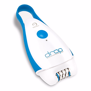 Epilady Drop Rechargeable Wet/Dry Epilator - Hair Removal Epilator, Cordless Wet/Dry Hair Remover for Women, Epilator for Shower