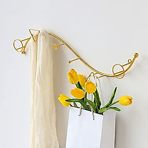 XDCHLK Wall Hanging Hook Kitchen Bathroom Coat Hook Rack Key Towel Hanger Wall Decoration Home Storage Tools