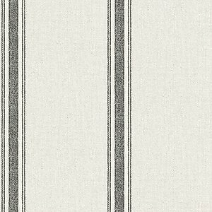 NuWallpaper Charcoal Langston Peel & Stick Wallpaper