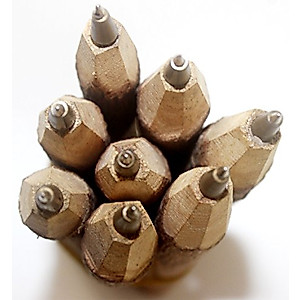 Gullor 10PCS Vintage Handmade Wooden Ballpoint Pen, School Supplies, Stationery Gift