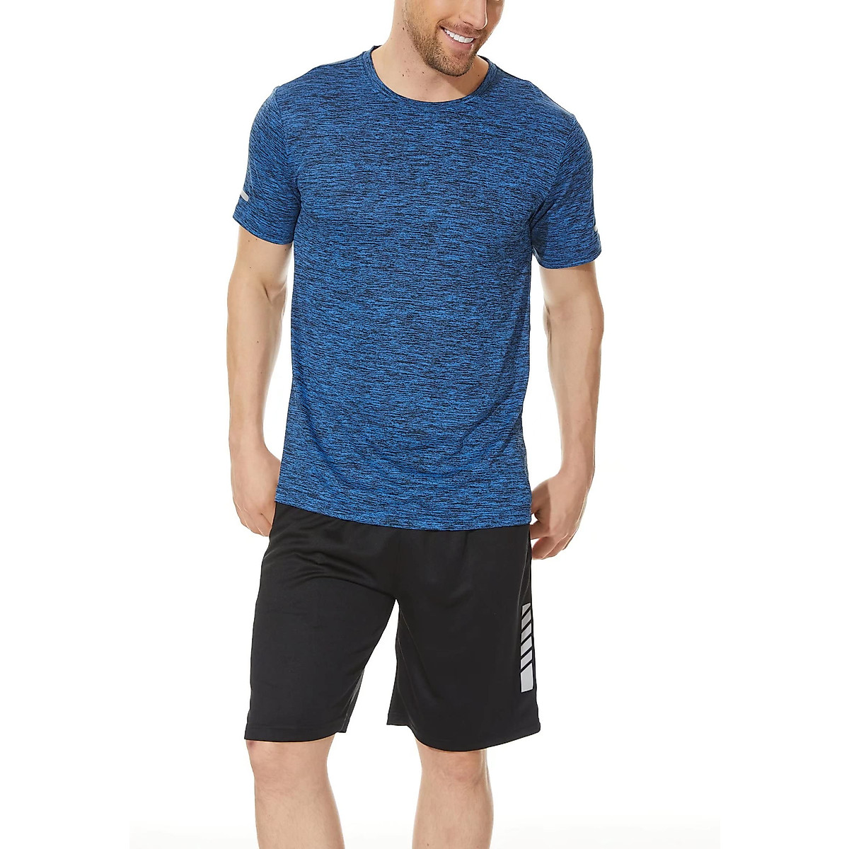 MAGCOMSEN Dryfit Shirts Mens T Shirts for Men Short Sleeve Shirts Athletic Shirts for Men Fishing Shirts Summer Top Tee Running T Shirt Gym Shirts for Men