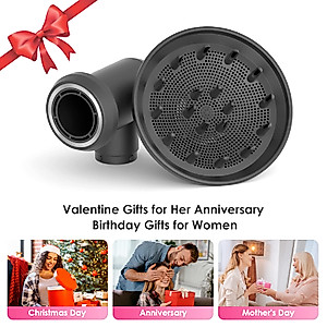 ENERIDEA Diffuser and Adaptor Compatible with Dyson Airwrap,Attachments for Airwrap Styler Converting Blow Dryer Combination,Gifts for Women
