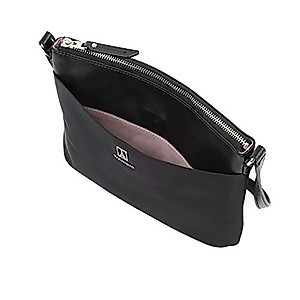 Travelpro Platinum Elite Women's Crossbody (Shadow Black)