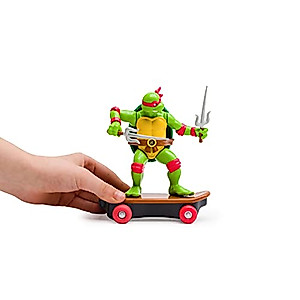 Teenage Mutant Ninja Turtles 5" Sewer Shredders, Raphael, Classic Edition, Ages 3+