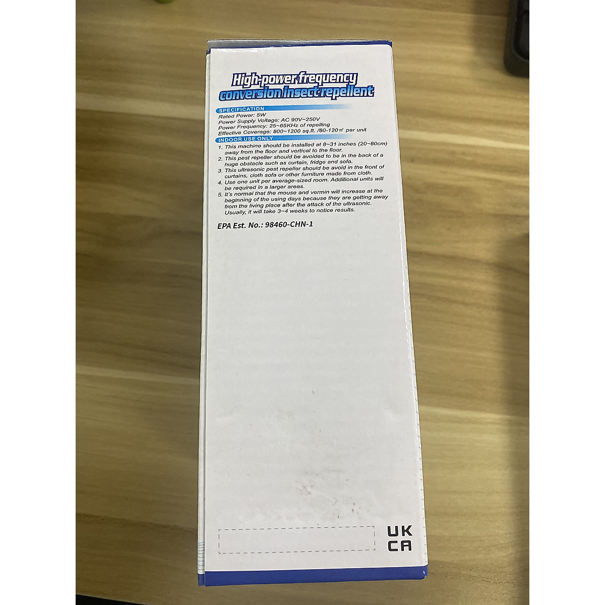 2024 Ultrasonic Repeller & Insect Repeller 6 Packs, Ultrasonic Repellent for Roach, Rodent, Mouse, Bugs, Mosquito, Mice, Spider, Ant, 2 Mode Switching