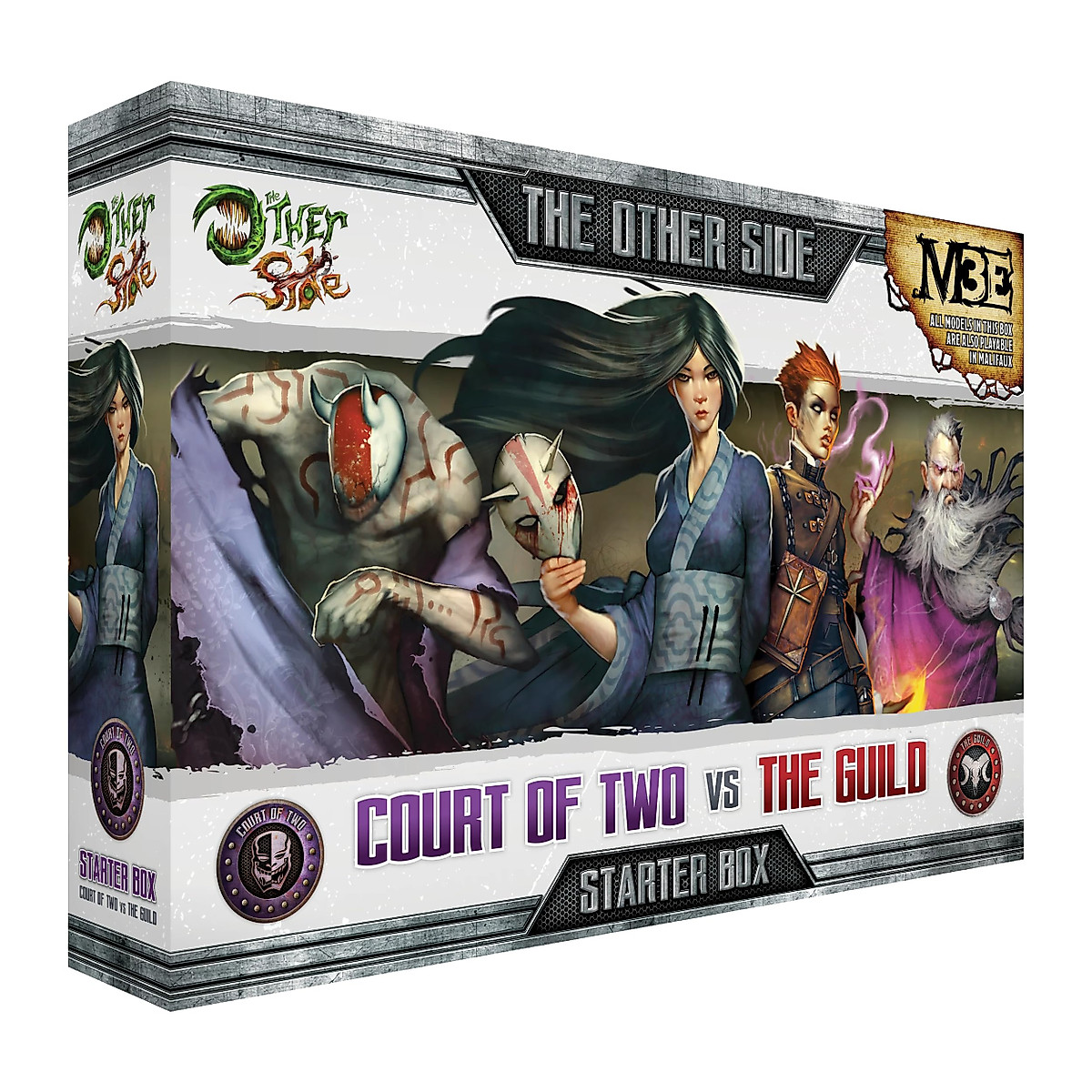 Malifaux Third Edition Court of Two vs. The Guild Starter Box