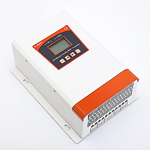 3000W Wind Solar Hybrid Charge Controller MPPT Boost Charge Controller LCD Screen for Off Grid 1000W Wind Turbine Generator 2000W Solar Panel PV System with Dump Load (12V/24V Auto)