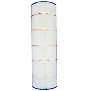 Pleatco PWWPC150B-EC Pool Filter Cartridge Replacement for Unicel: C-8416, OEM Part Numbers: 25230-0150S, White