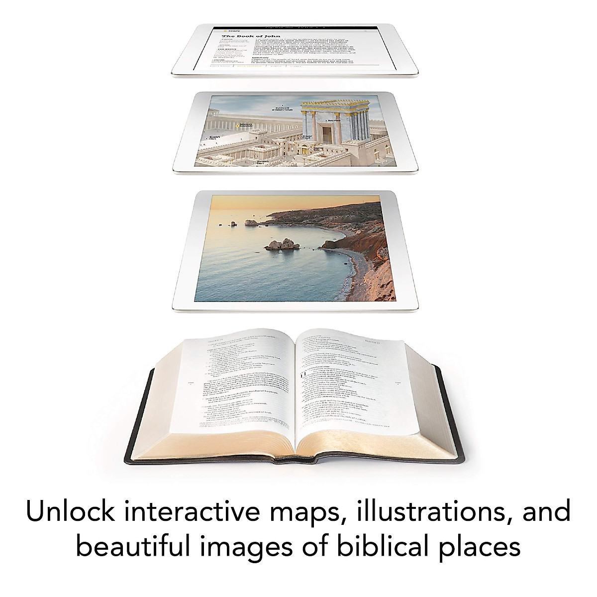 Tyndale NLT Filament Bible (Hardcover Cloth, Midnight Blue): Premium Bible with Access to Filament Bible App, Mobile Access to Study Notes, Devotionals, Video and More