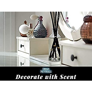 Urban Naturals Eucalyptus & Sage Oil Reed Diffuser Refill | Eucalyptus, Sage, Mint, Lime and Cedarwood| includes a Free Set of Reed Sticks! 4 oz