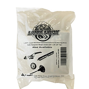 Wood Stove Replacement Gasket for Woodburning Stoves - Graphite Impregnated Fiberglass Gaskets (5/8" x 1/8" x 84" Flat - 120)